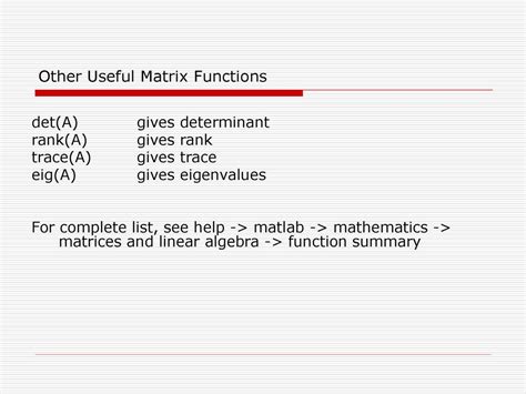 Matlab Eig Algorithm At Helen Rooker Blog