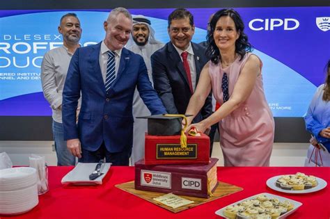 It Was Pleasure To Attend The Cipd Inauguration In Mdx And Being Part Of The Panel To Discuss Hr