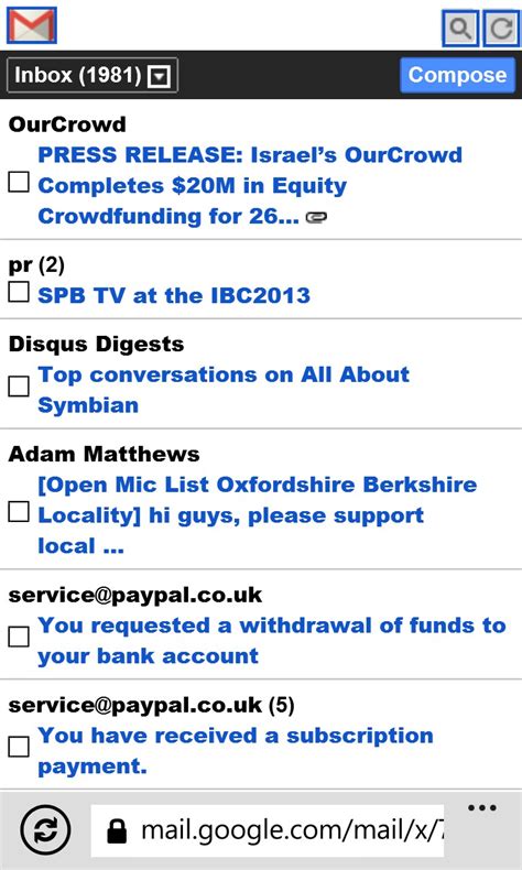 Mobile Gmail Gets Refreshed Faster And Easier