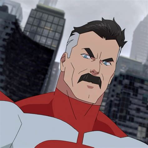 Nolan Grayson Icon Omni Man Icon Invincible Season 1 Omniman