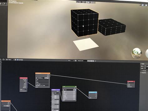 Grid Material Confusion Help R Blender