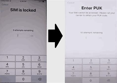 Solved Find O2 PUK Code And Pin Code