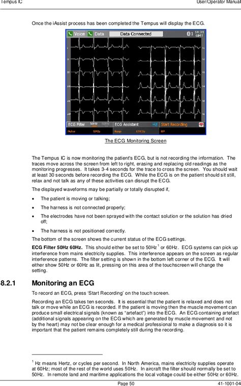 Remote Diagnostic Technologies Tempusic 1 Tempus Ic Patient Monitor