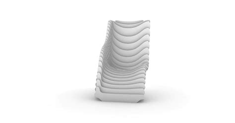 R Ed U X Lab Ryerson University Architectural Science Design Lab Vertebrae Upcycling Chair