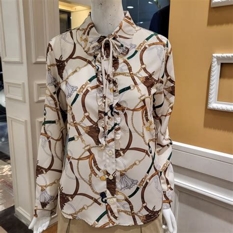 Bcbg 클래식밸트 프린트 블라우스 B3c8b427 에누리 가격비교