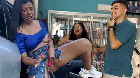 My Babefriend Takes Me To A Sex Shop And Buys Me A Vibrator So That I Masturbate In Public XHamster