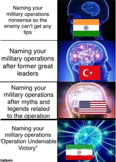Cant Lose When You Name Your Operations That Rhistorymemes