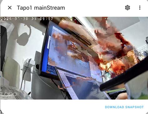 Rtsp Camera Pixelated View In Gui But Normal In Ffmpeg Configuration