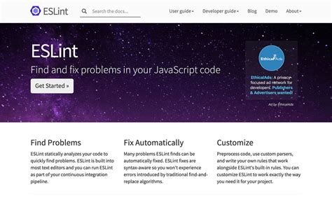 1分でわかるESLintの使い方とインストール手順 iwb jp