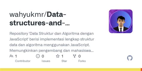 Github Wahyukmr Data Structures And Algorithms In Javascript Repository Data Struktur Dan