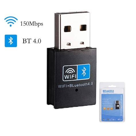 150mbps 와이파이 블루투스 무선 어댑터 Usb 구매후기
