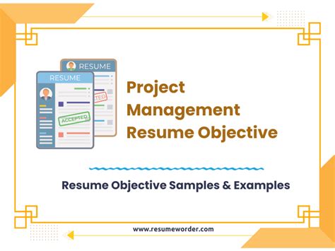 22 Project Manager Resume Objective Examples And Samples Resumeworder