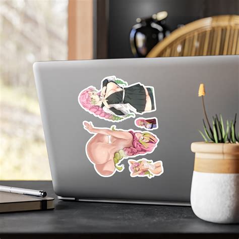 Pink Mitsuri Anime Waifu Lewd Set Kiss Cut Vinyl Car Decals V Etsy
