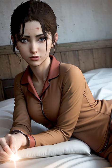 Zoey Left 4 Dead 求生之路 左伊 Left 4 Dead Zoey V10 Stable Diffusion