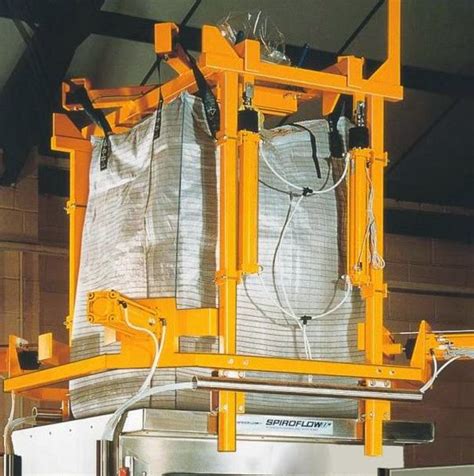 Bulk Bag Unloaders How A Bulk Bag Unloader Works