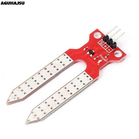 ไฮโกรมิเตอร์ตรวจจับความชื้นในดินโมดูลเซ็นเซอร์ตรวจวัดความชื้นในดินเซ็นเซอร์โมดูลสำหรับระบบรดน้ำ