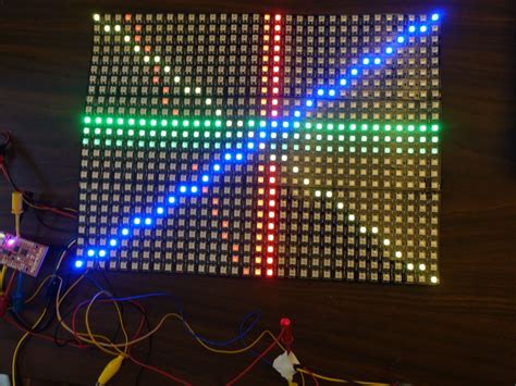 Marc S Blog Arduino FastLED NeoMatrix Library How To Do Matrices