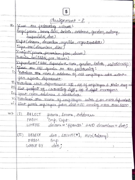 Dbms Lab Pdf Teaching Methods And Materials