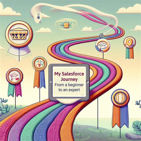 my salesforce journey