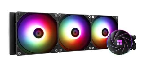 T N Nhi T N C Cpu Thermalright Aqua Elite Black Argb