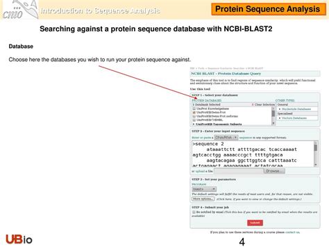 Protein Sequence Analysis Part Ii Ppt Download