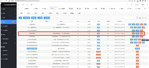 Database Management Plug In Databasephp List Sql Injection Vulnerability · Issue 4 · Funadmin