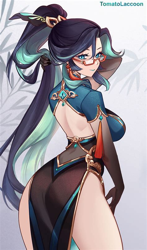 Xianyun Cloud Retainer Mobile Wallpaper By Tomatolaccoon Zerochan Anime Image Board