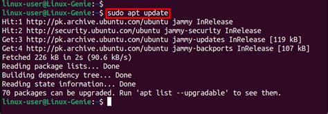How Can I Update My NodeJS To The Latest Version On Ubuntu Linux Genie