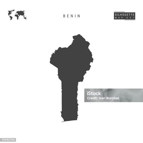 흰색 배경에 격리 된 베냉 벡터맵 베냉의 높은 상세한 검은 실루엣지도 0명에 대한 스톡 벡터 아트 및 기타 이미지 0명 개체 그룹 검은색 Istock