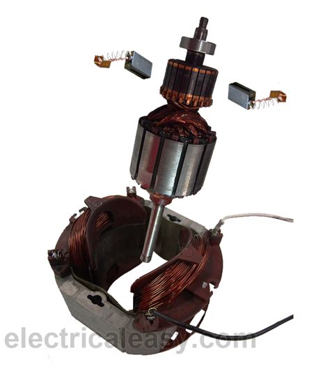 Universal Motor - construction, working and characteristics ...