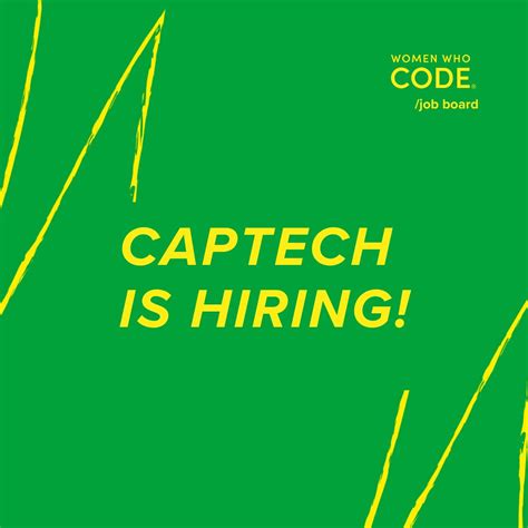 Women Who Code On Twitter 🔥 5 New Remote Techjobs Captechlistens Apply Now →