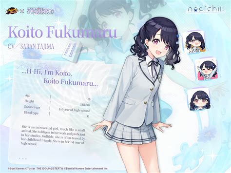 Fukumaru Koito Idolmaster And More Danbooru