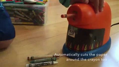 Crayola Crayon Sharpener Electric At Emery Espinosa Blog