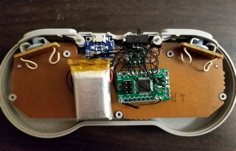 adding bluetooth to original snes controllers hackaday