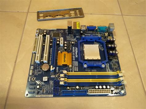 Matična Ploča Asrock N68c S Ucc Am2 Am2 Socket