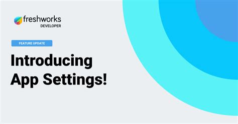 Introducing App Settings A New Home For Your Configurable App Secrets