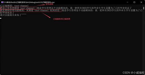 C net6 实现Redis发布和订阅简单案例