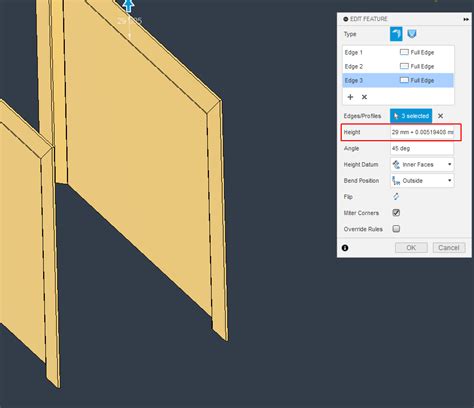 Solved How To Combine Sheet Metal Bodies And Still Be Able To Use Flat Pattern Correctly