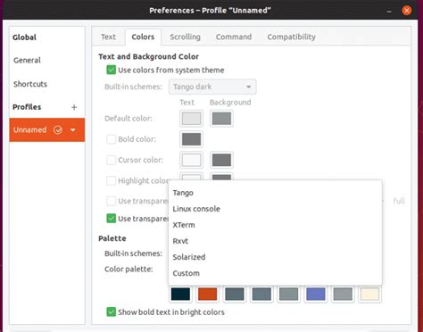 Color Scheme For Ubuntu Terminal At Jennifer Buffum Blog