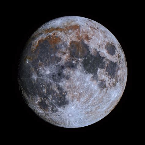Download Wallpaper 2780x2780 Moon Craters Planet Full Moon Black