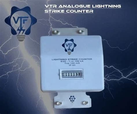 Lightning Strike Counter Manufacturer From Ghaziabad