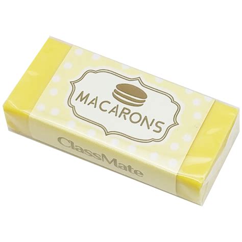 Gôm Nano Macarons Classmate Cl Er605 Màu Vàng Fahasa Com