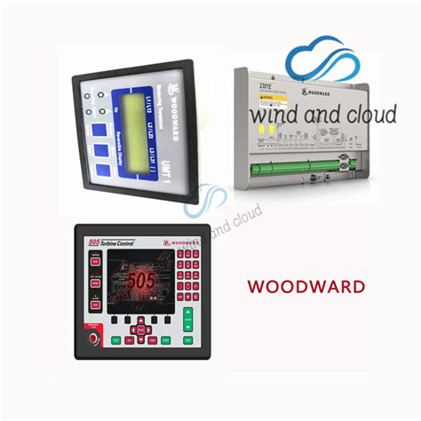 Woodward 9907 1200 Synchronizer Governor Control Unit Fengyun Automation