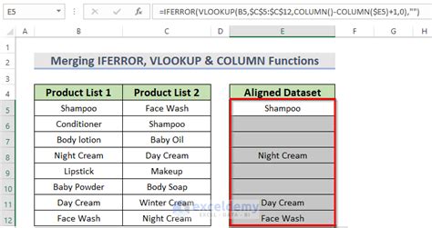how to align two sets of data in excel 6 examples exceldemy