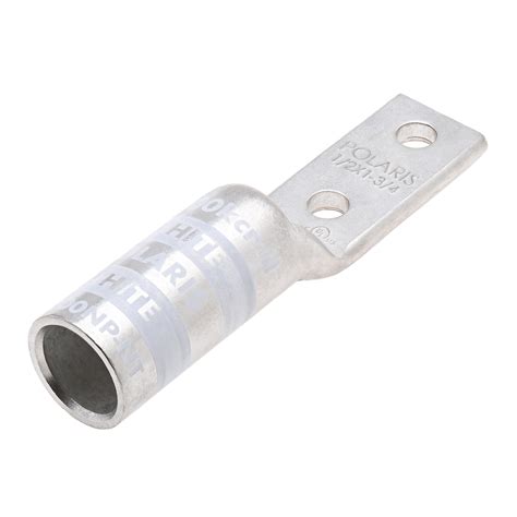 Polaris L1000np Nt 1000 Mcm Cu Compression Lug 1 2 In 2 Hole Narrow