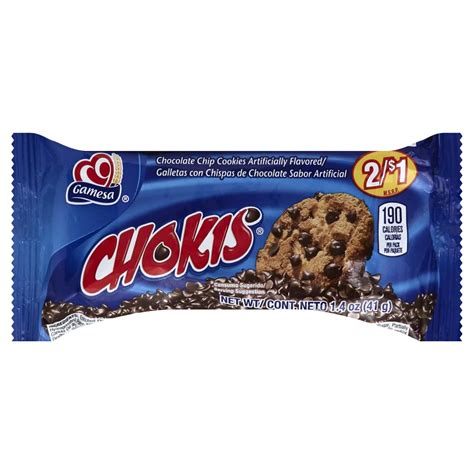 Gamesa Mini Chokis Shop Cookies At H E B