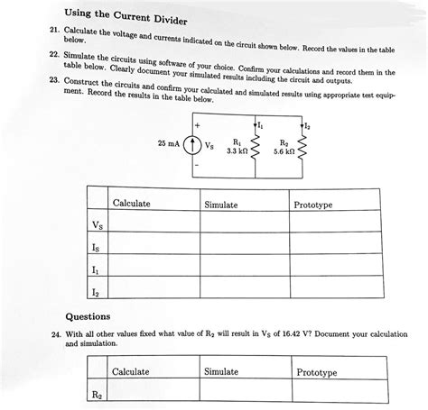 Solved Calculate The Voltage And Currents Indicated On Chegg