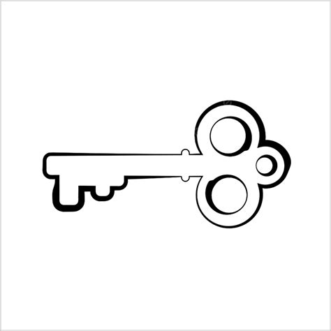 Key Illustration Vector Hd Png Images Key Icon Design Vector Art Illustration Secure Password