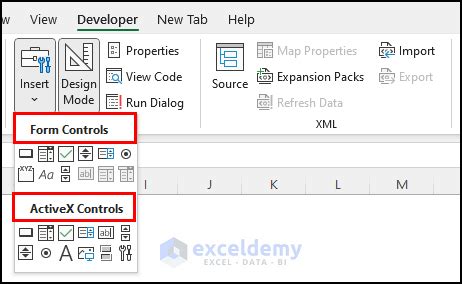 How To Use Form Controls In Excel Detailed Analysis