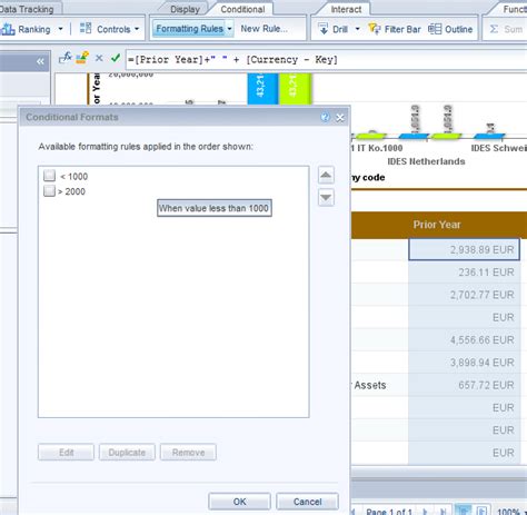 Color Scales Based On Values In Webi 40 Sap Community